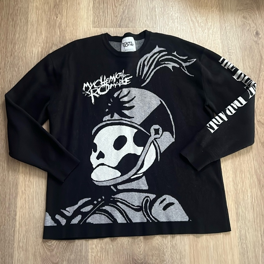My Chemical Romance The Black Parade Sweater - Gem